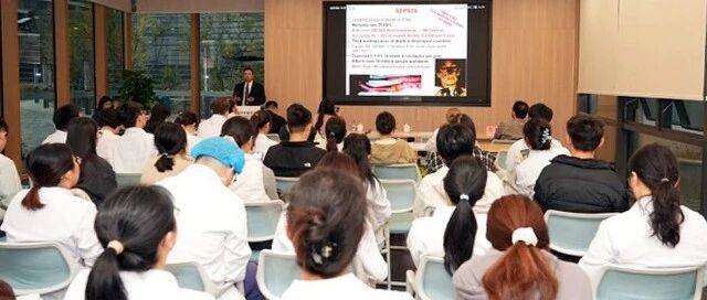 【市中医|微讯】美国杜克大学Luis Ulloa教授来院开展学术交流_科研_调控_中心