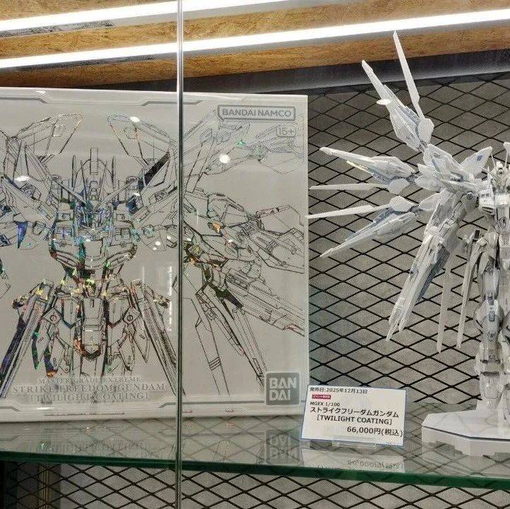 MGEX强袭自由高达暮光涂装，封绘比机体帅啊！_来稿_效果_盒子