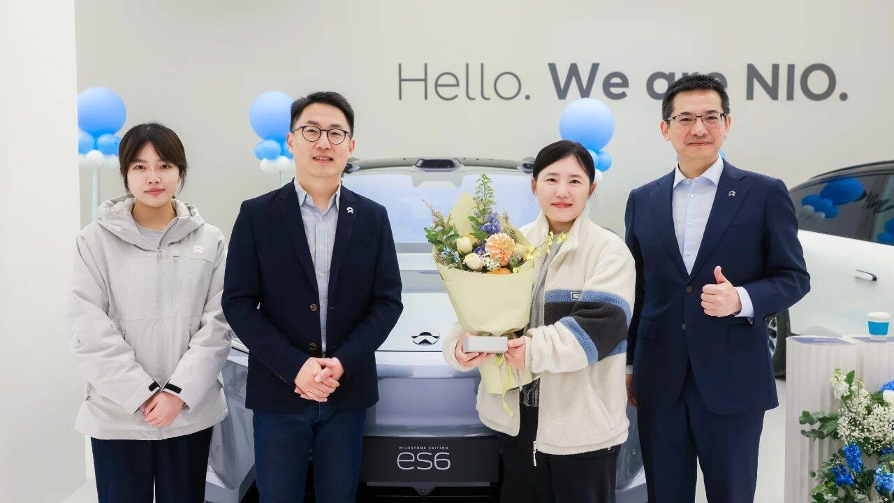 ES6，30万台交付达成_搜狐汽车_搜狐网