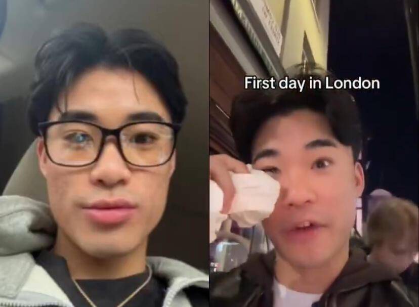美国TikTok内容创作者和社交媒体名人Eric Ou昨天上传了一段视频，称他抵达伦敦几个小时后就在最繁华的酒吧街区 Soho 遭到袭击、抢劫 ...