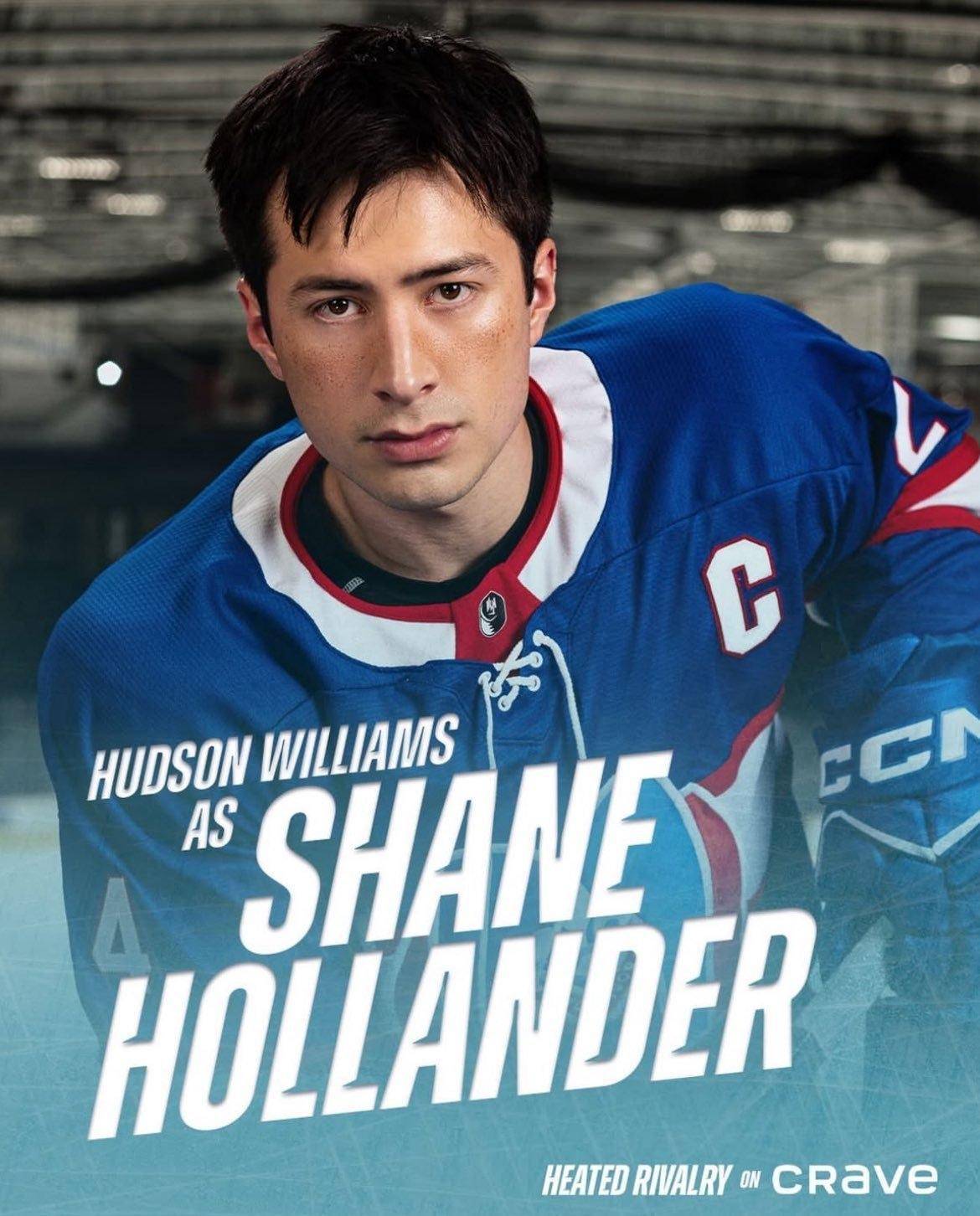 Hudson Williams 是一位2001年出生的加拿大演员，因在HBO Max剧集《Heated Rivalry》中饰演Shane ...