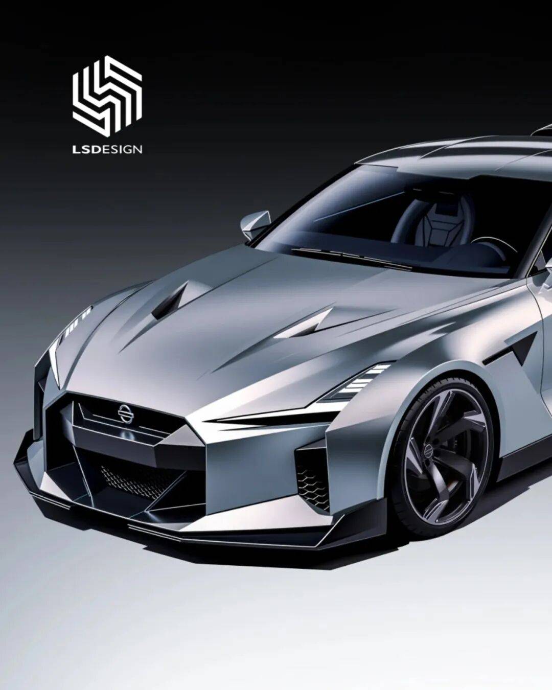 【锋芒毕露未来GTR的想象蓝图】想象之作：全新R36日产GT - R，锐利外观剑指对手_搜狐汽车_搜狐网