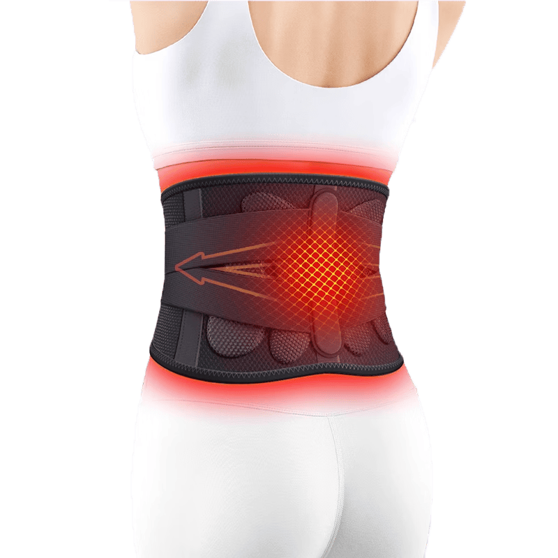 告别腰痛，拥抱健康——ZEAMO医用级自发热护腰带的革命性体验_腰部_方式_效果