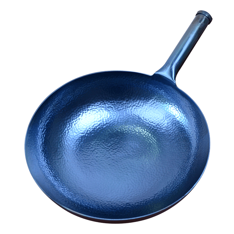 阎铁匠铁锅+三头鹰筷子，开启健康美食新生活！_炒锅_康巴赫_产品