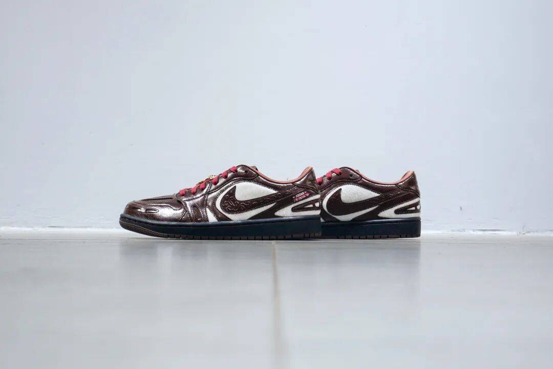 SOAR 即将发售｜Air Jordan 1 Low Method of Make v3 “LT CHOCOLATE”_Brand_材质_拼接而成