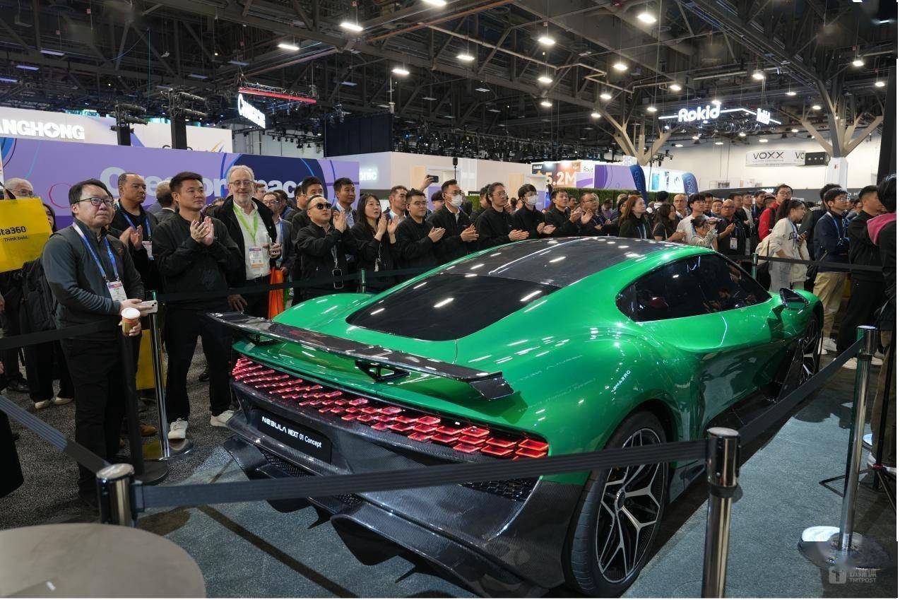 星空计划CES首秀Nebula Next 01 Concept，以技术破局豪华新能源赛道_搜狐汽车_搜狐网