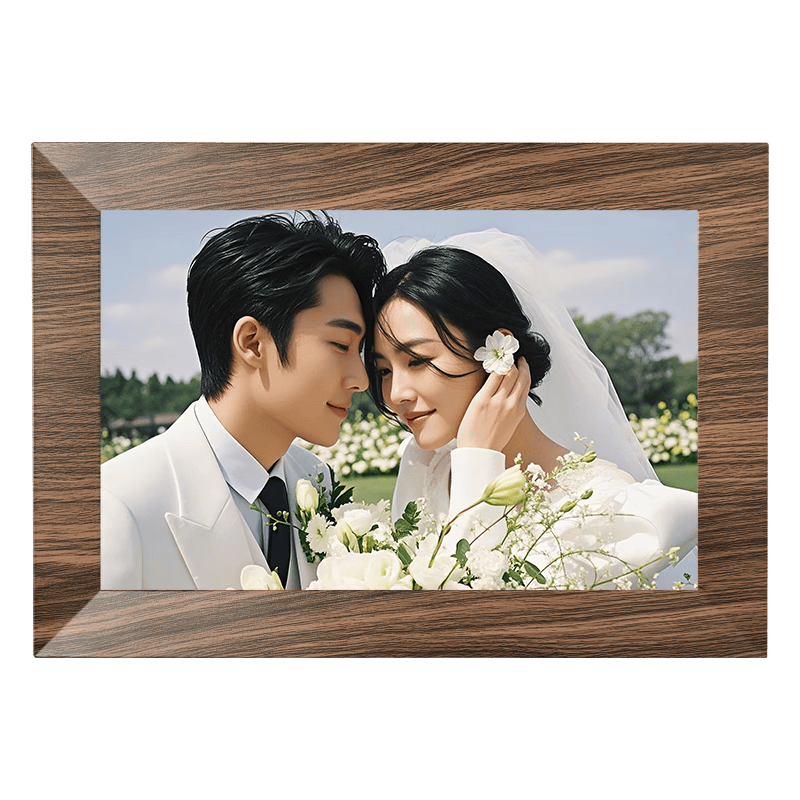 秋雨（urain）106P 数码相框评测：智能高清电子相册的优选之选_婚礼_用户_场景