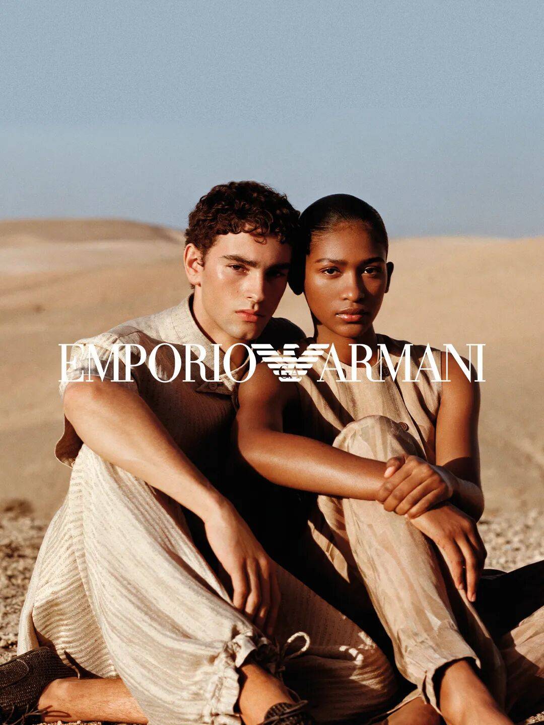 Emporio Armani丨2026 春夏系列广告大片_Suyong_流动_Wardill