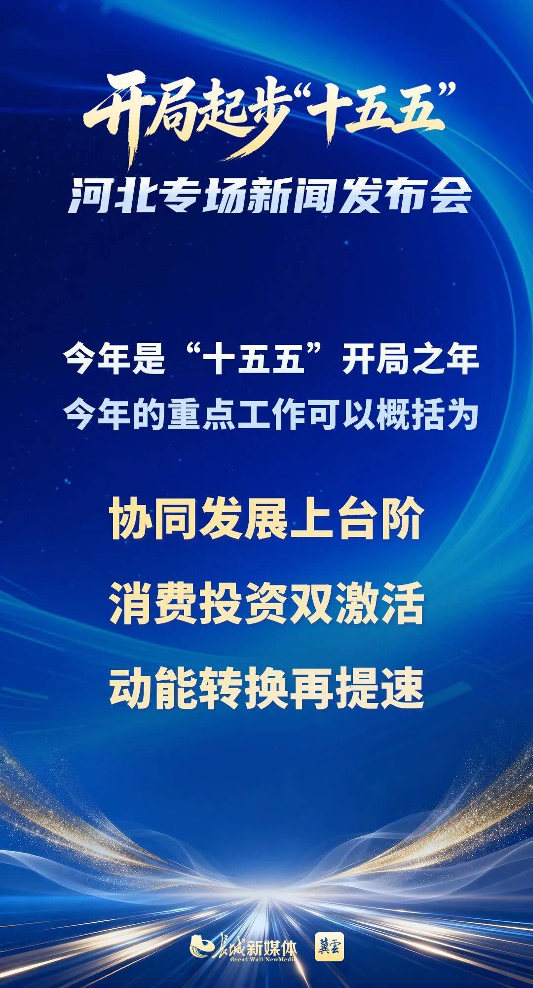 “十五五”，河北这么干！_重点_石家庄_专场